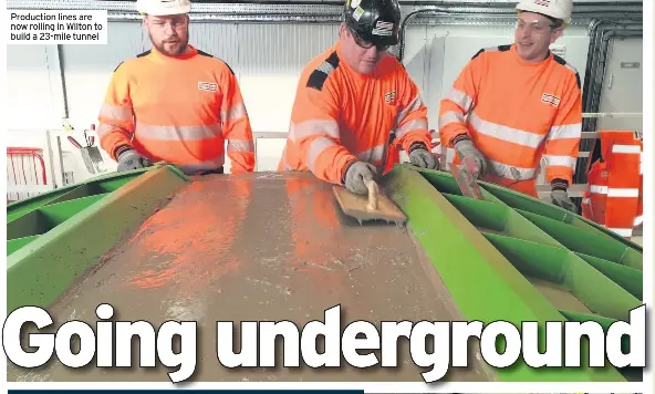 Going undergroun­d - PressReader