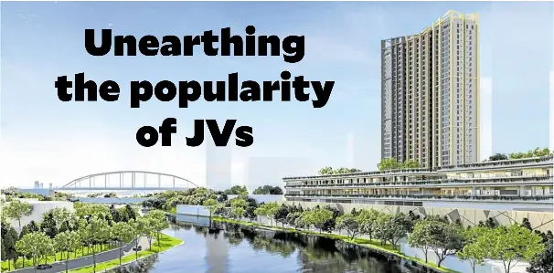 Unearthing the popularity of JVs - PressReader