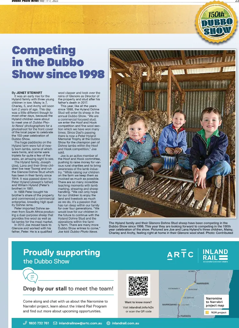 Competing in the Dubbo Show since 1998 - PressReader