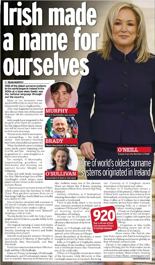 Irish made a name for ourselves - PressReader