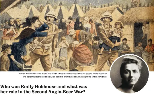 Who was Emily Hobhouse and what was her role in the Second Anglo-Boer ...