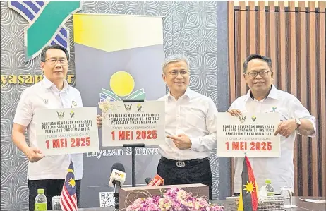Registrati­on for Sarawak’s RM1,200 student’s aid opens this May 1 ...