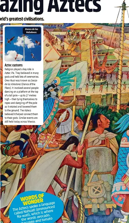 The amazing Aztecs - PressReader