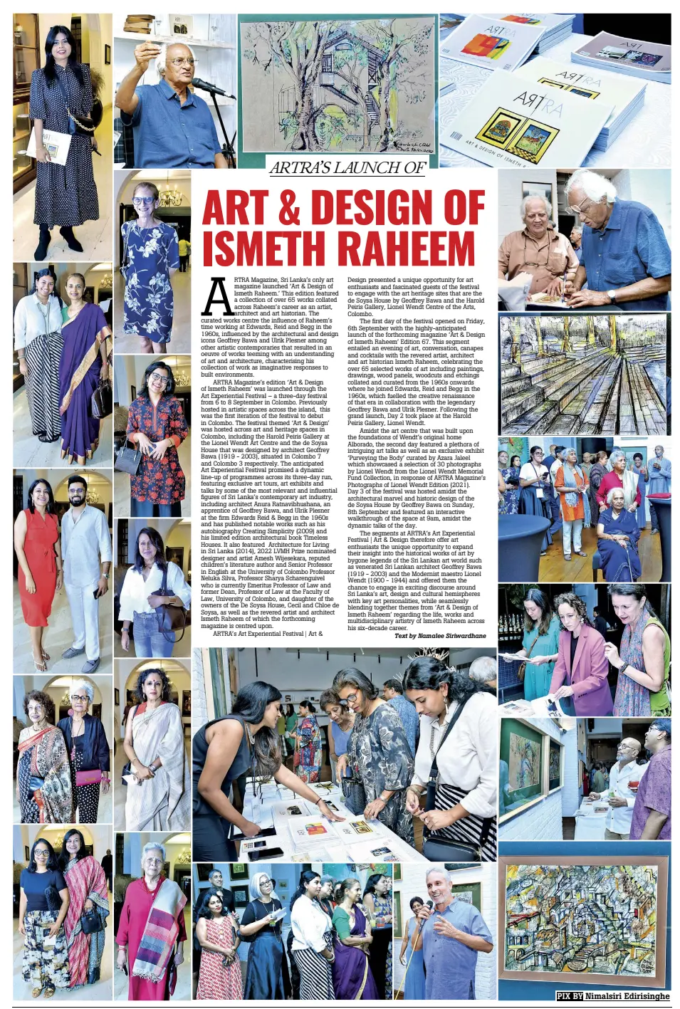 ART & DESIGN OF ISMETH RAHEEM - PressReader