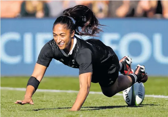 Ferns fullback a hat-trick hero - PressReader