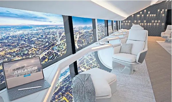 All aboard the ‘superyacht in the sky’ - PressReader