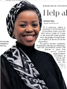 Help alleviate plight of single moms - PressReader