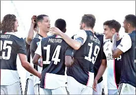 Dybala, Cuadrado y Ronaldo le dan triunfo a la Juventus - PressReader