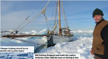 Sailing the Northwest Passage in a wooden replica Victorian cutter - PressReader