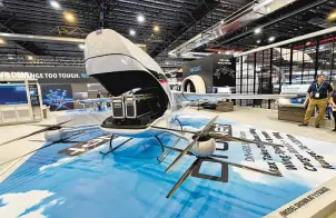 ST Engineerin­g debuts its largest cargo drone at Singapore Airshow ...
