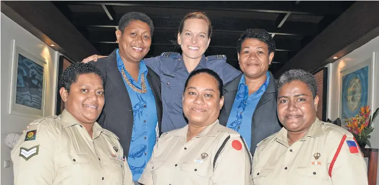 WOMEN PEACEKEEPE­RS: LIFE, CHALLENGES - PressReader