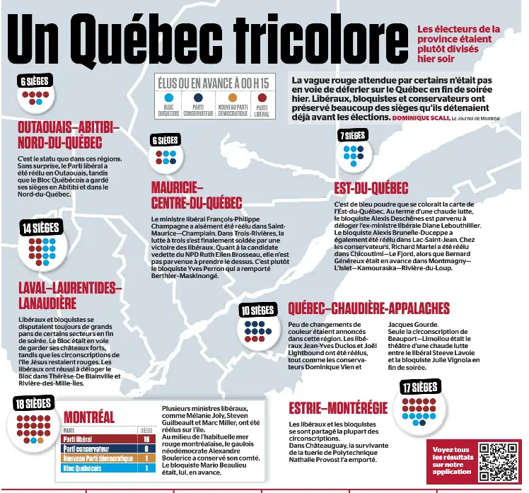 Un Québec tricolore - PressReader