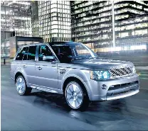 WHAT SHOULD REPLACE A RANGE ROVER SPORT WHEN DOWNSIZING? - PressReader