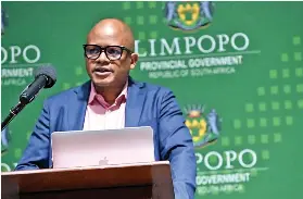 Masoga cleared after six-year porn bill saga - PressReader