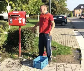 Brievenbus van bpost opgeblazen - PressReader