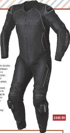 RST S1 CE LEATHER SUIT - PressReader