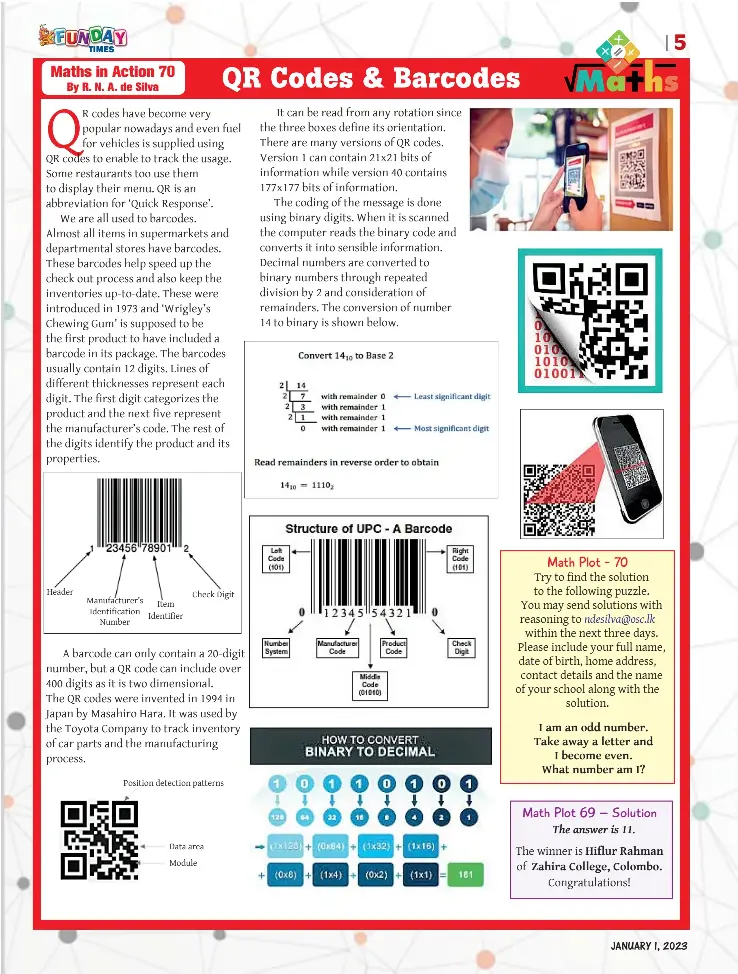 QR Codes & Barcodes - PressReader