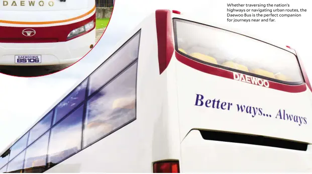 CMANC takes center stage at 2024 PIMS with the proudly Philippine-made Daewoo Bus - PressReader
