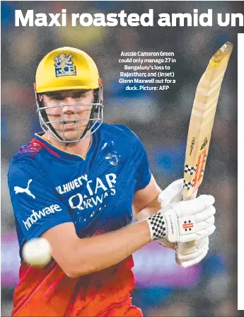 Scott’s streak at risk - PressReader