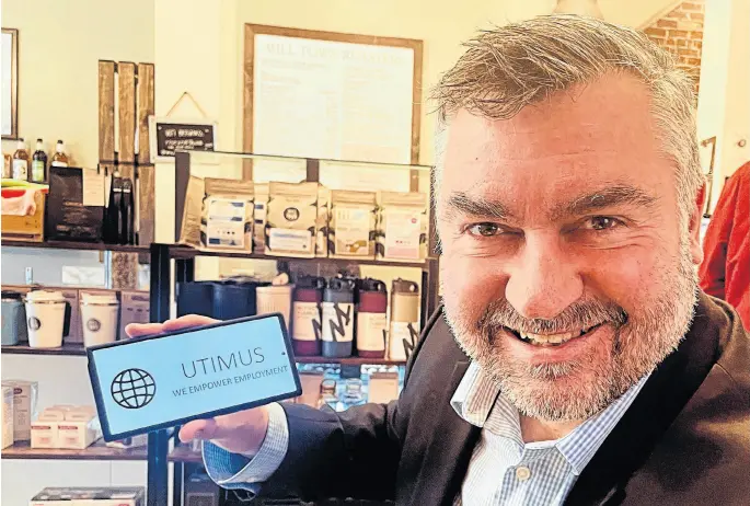 Utimus organizati­on looking to expand nationally - PressReader