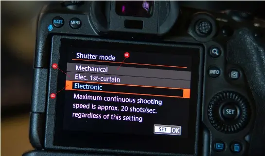 CANON EOS MIRRORLESS SHUTTER MODES 02 03 01 - PressReader