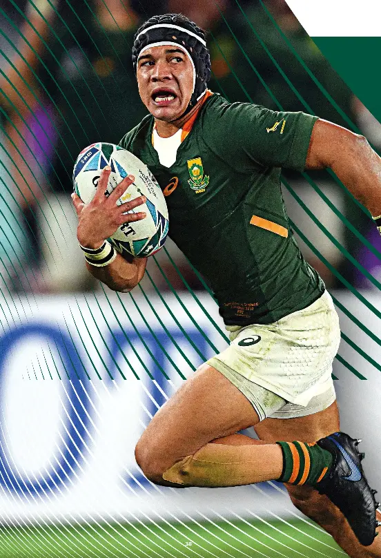 Cheslin Kolbe - PressReader