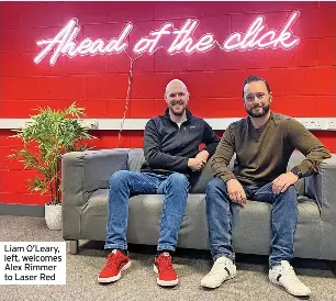 Laser Red launches PR service at digital agency - PressReader