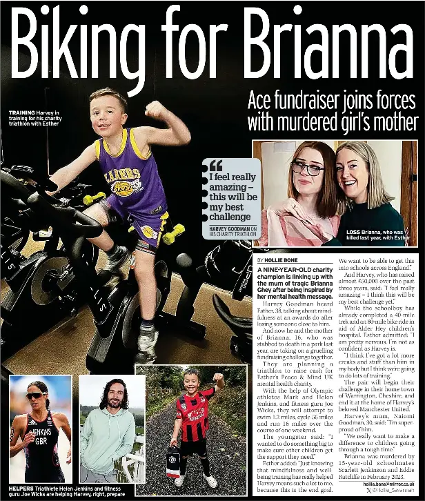 Biking for Brianna27 - PressReader