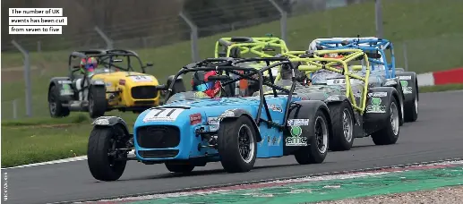 Euro Cup races for rebranded 7 Racing - PressReader