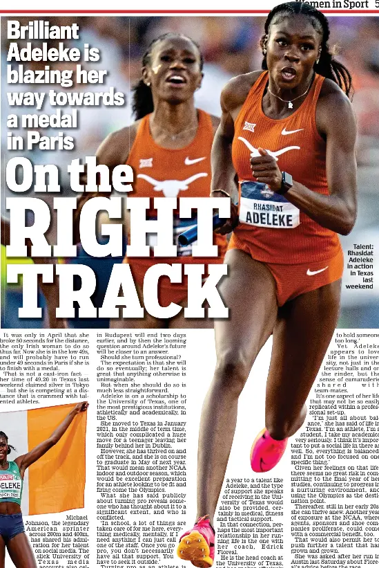 On the RIGHT TRACK - PressReader