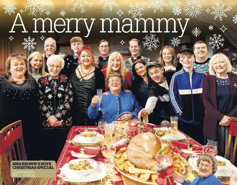 A merry mammy - PressReader