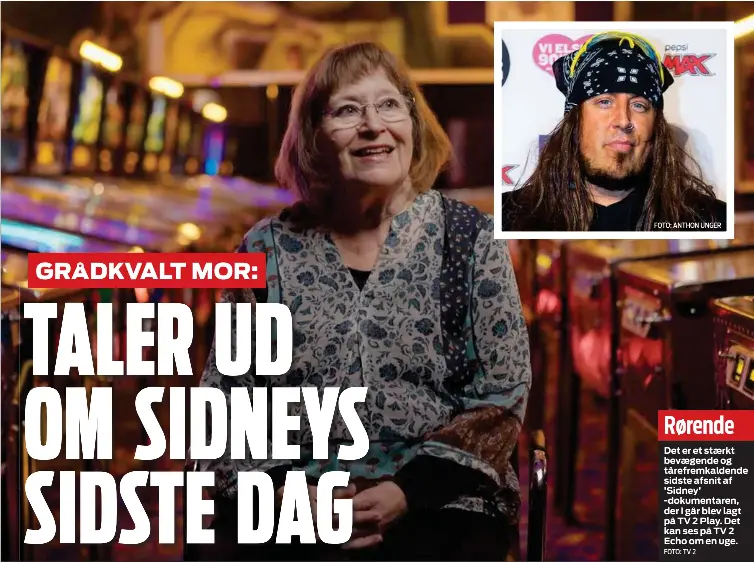 TALER UD OM SIDNEYS SIDSTE DAG - PressReader