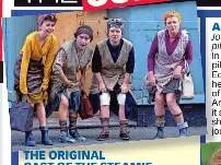 THE ORIGINAL CAST OF THE STEAMIE - PressReader