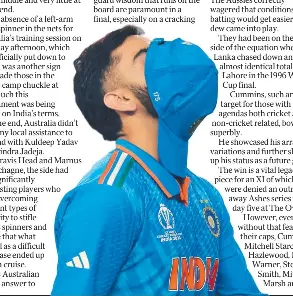 Buoyant Aussies sail off with India’s cup - PressReader