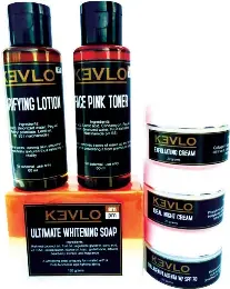 Introducin­g Kevlo Skinceutic­als - PressReader