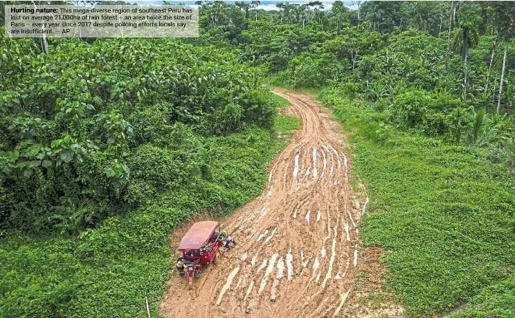 ‘This land is practicall­y dead’ - PressReader