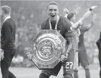 Liverpool beat Man City 3-1 for Community Shield - PressReader