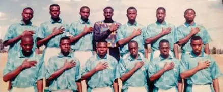 Up close with the ‘Zambezi Bream’ Agenda ‘Magents’ Matongo - PressReader