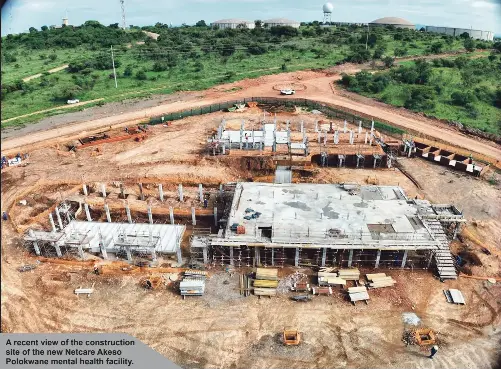 MENTAL HEALTH FACILITY ON TRACK - PressReader