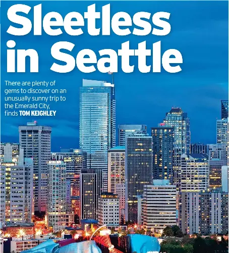 Sleetless in Seattle - PressReader