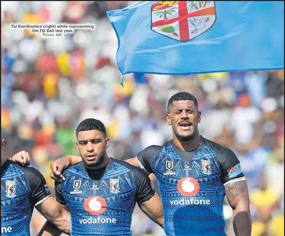 NRL final: Tui doing Fiji proud on grand stage - PressReader