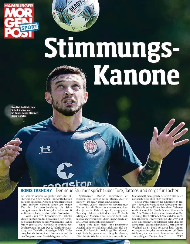 StimmungsK­anone - PressReader