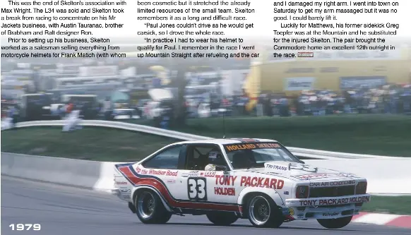 Bathurst year-by-year - PressReader