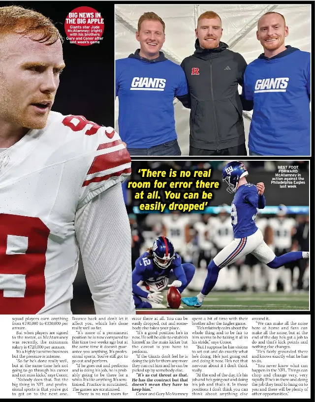 It’s big pressure, but Jude’s ready to kick on - PressReader