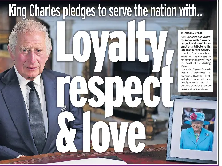 Loyalty , respect & love - PressReader