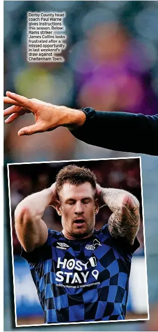 Warne’s call for Rams to be more ruthless in attack - PressReader