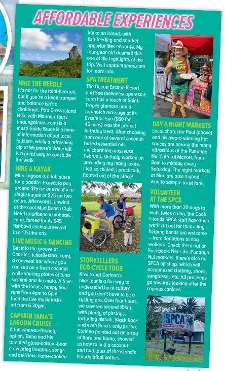 AFFORDABLE EXPERIENCE­S - PressReader