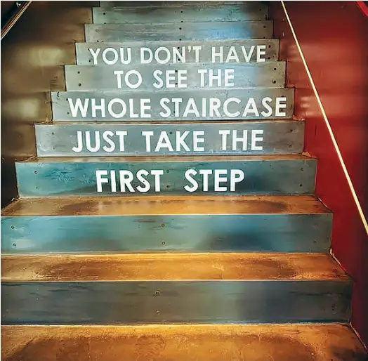 THE FIRST STEP - PressReader