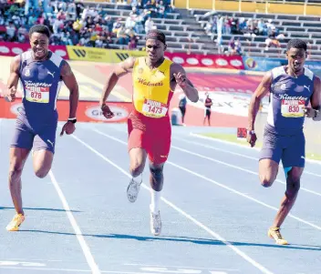 Champs stars line up for Carifta - PressReader