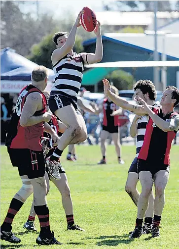 Heathcote and District football and netball finals - PressReader